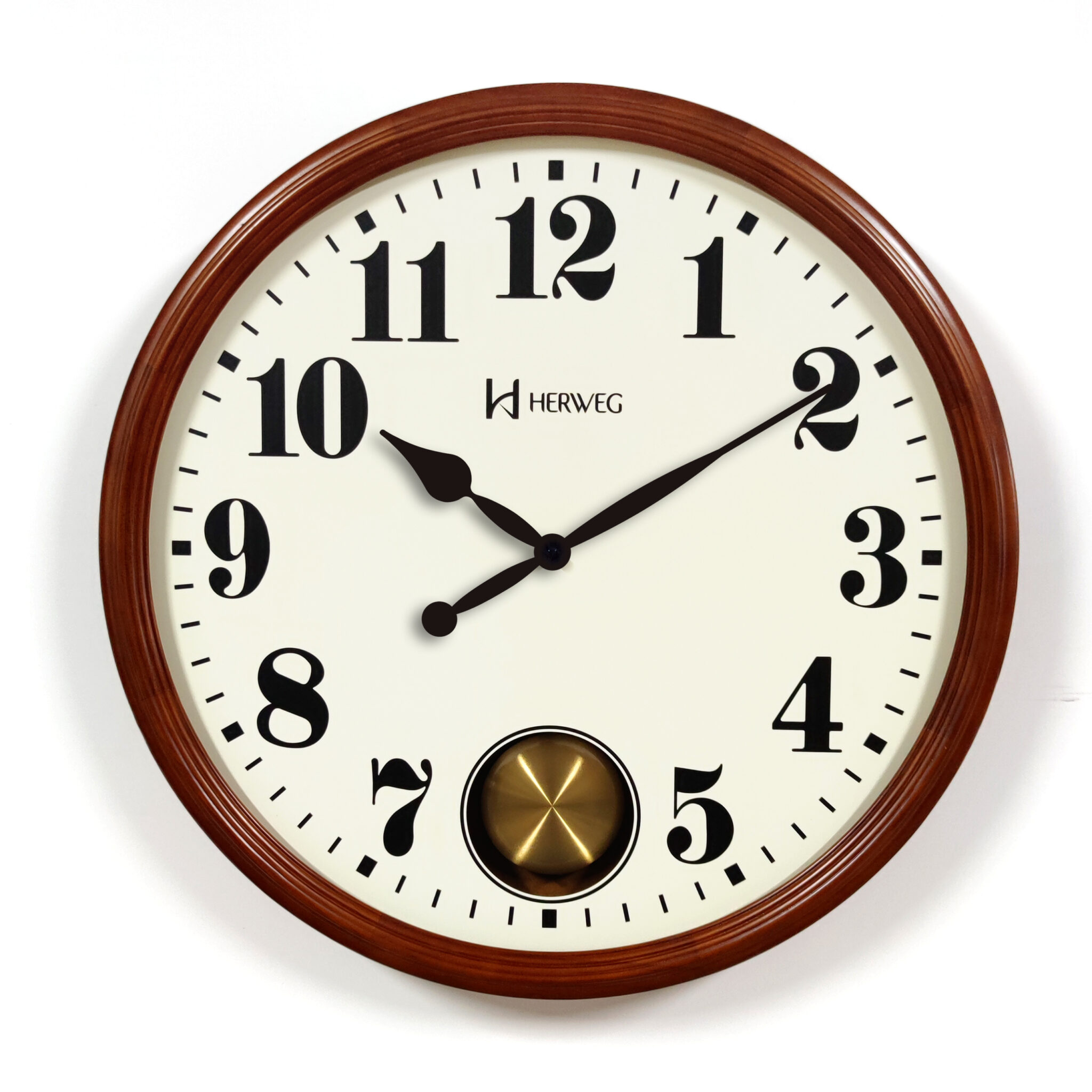 Relógio de Parede Pêndulo Grande – Herweg